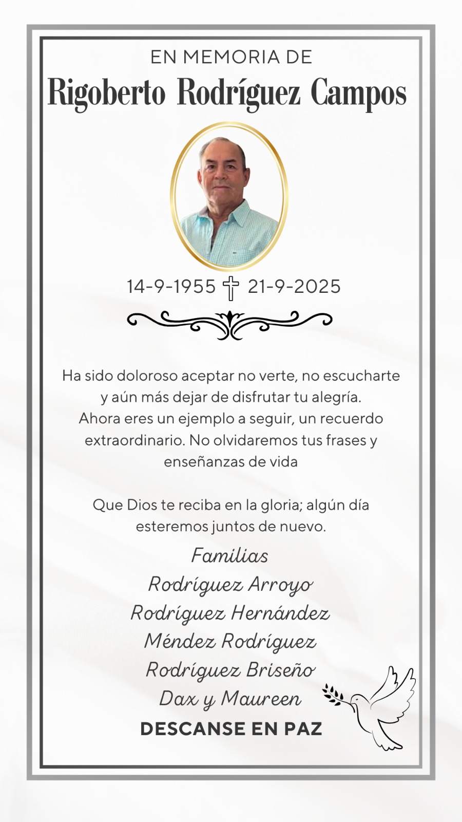 Rigoberto Rodriguez Campos