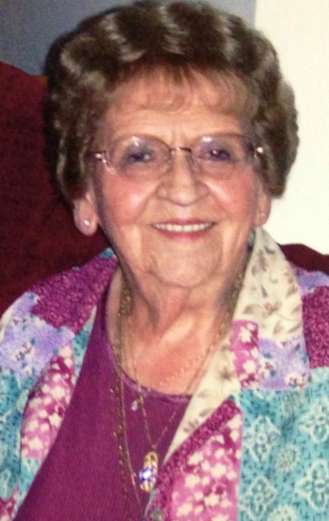 Patsy Ruth Black Bangs